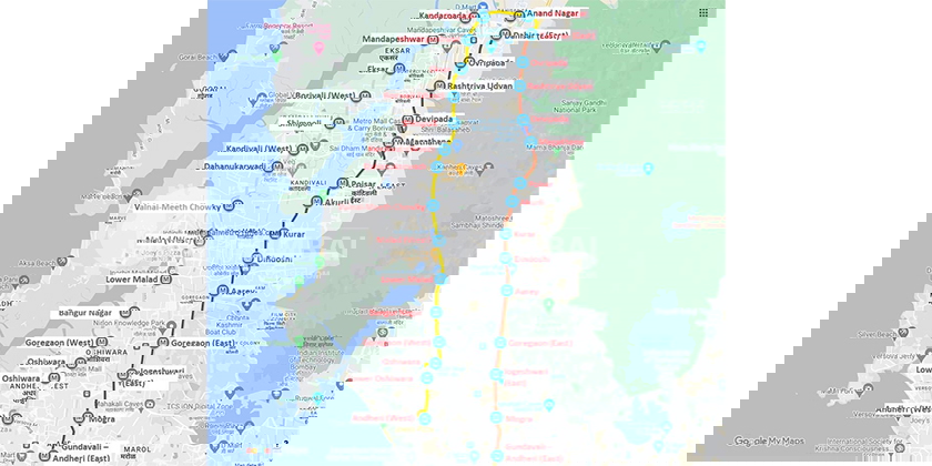 Everything You Should Know About Mumbai Metro Line 2A