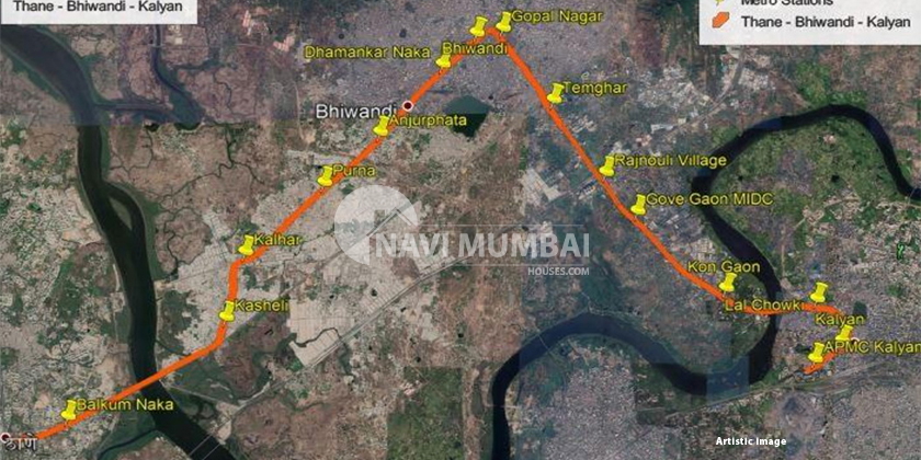 Mumbai Metro Line 5, Thane-Kalyan: Route, Map, Fare & Opening Date