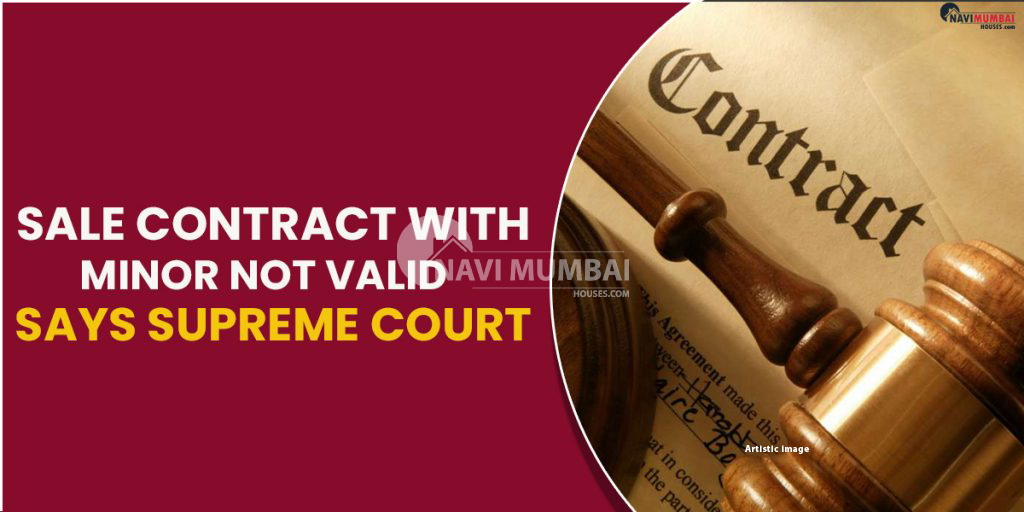 Sale Contract with Minor not Valid, Says Supreme Court