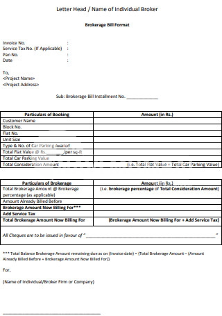 What is the Significance of a Rent Brokerage Receipt