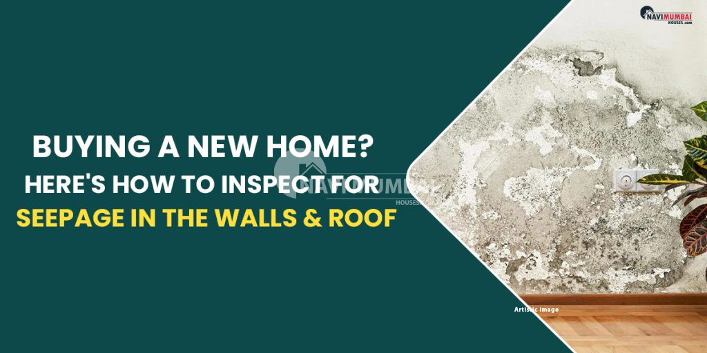 Buying A New Home? How To Inspect For Seepage In The Walls & Roof