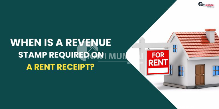 When Is A Revenue Stamp Required On A Rent Receipt?