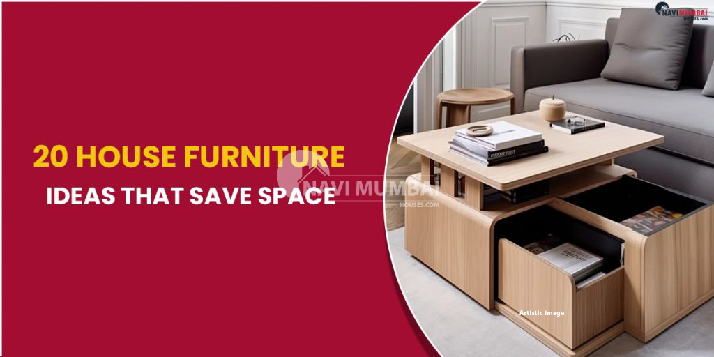 Top 20 House Furniture Ideas That Save Space