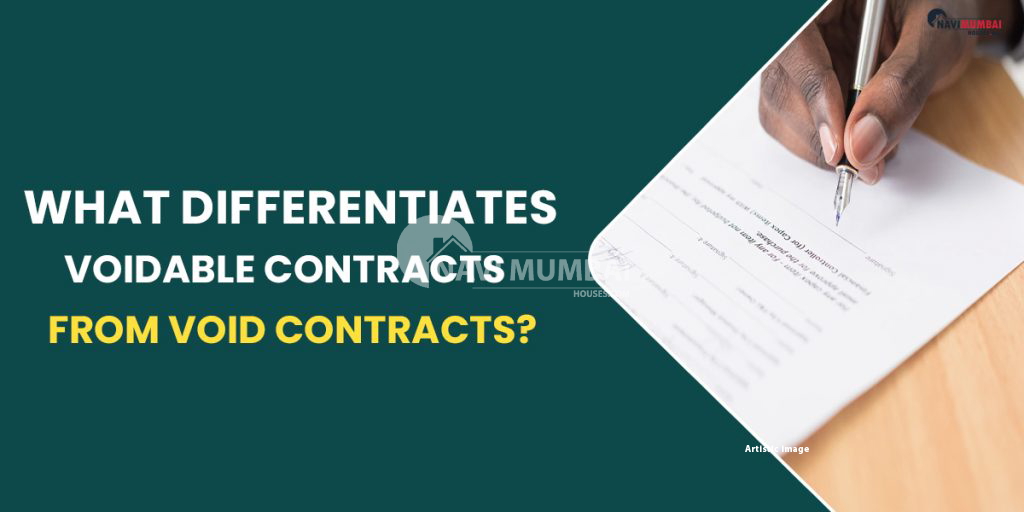 What Differentiates Voidable Contracts From Void Contracts?