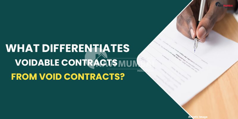 What Differentiates Voidable Contracts From Void Contracts?