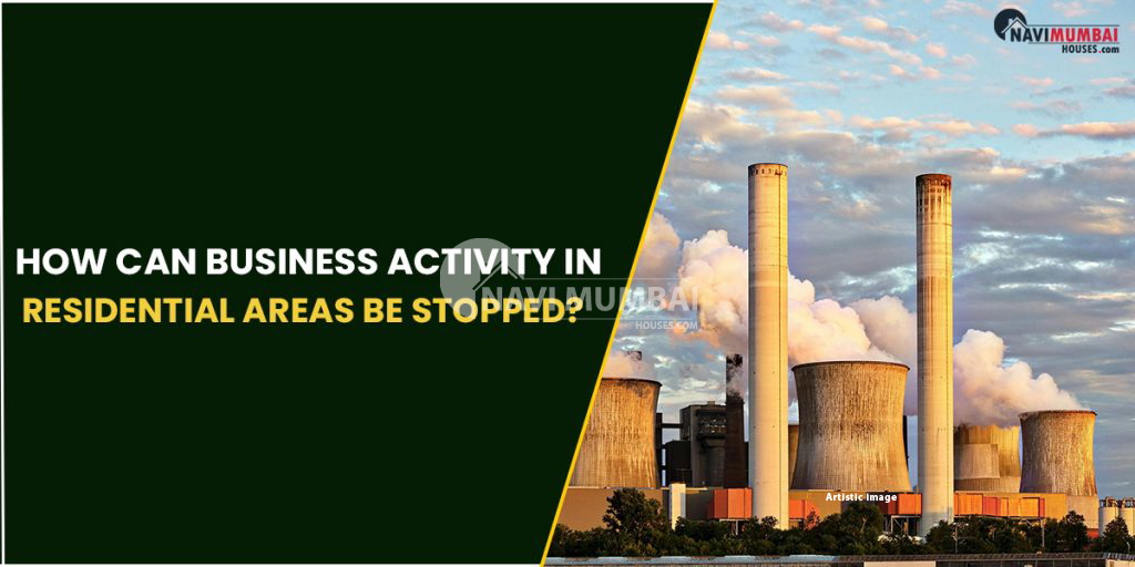 How can Business Activity in Residential Areas be stopped