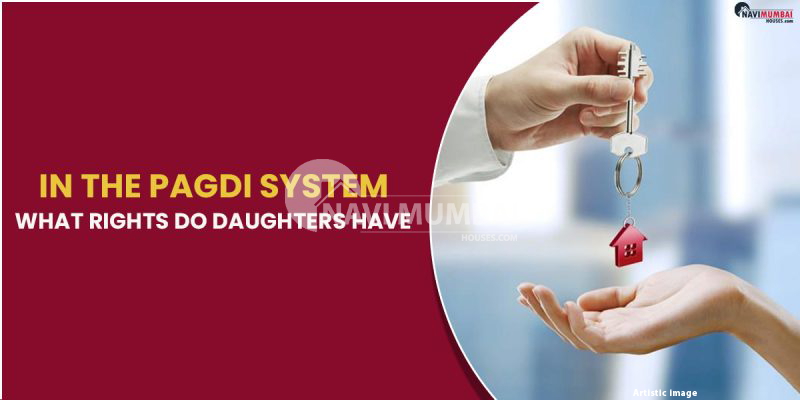 In the Pagdi System, what Rights do Daughters have