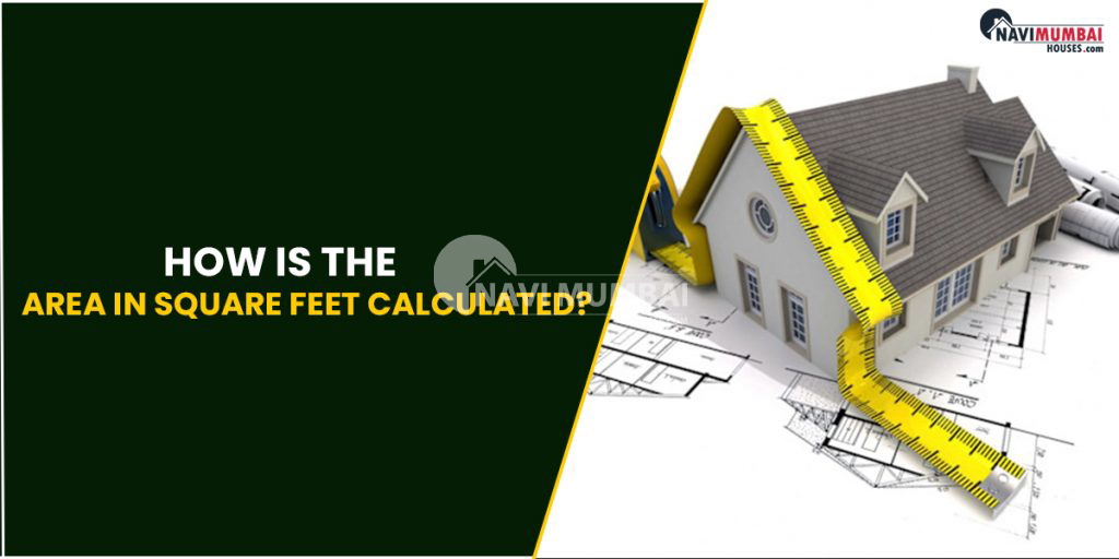 How is the Area in Square Feet Calculated