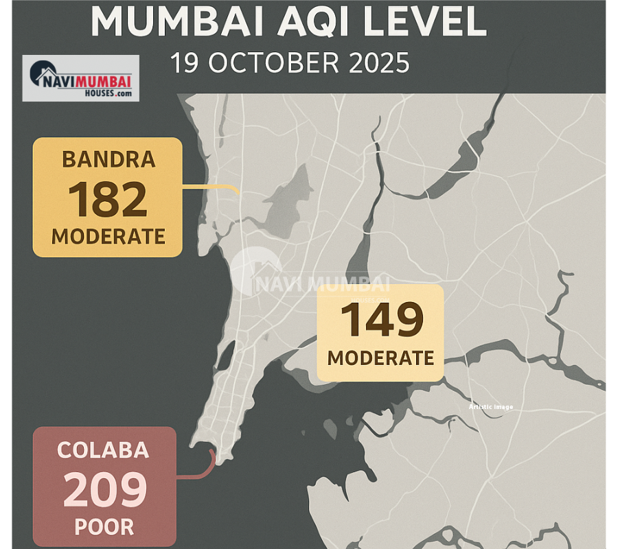 Colaba to Bandra: Mapping Mumbai’s Worst Air Pollution Zones in October ...