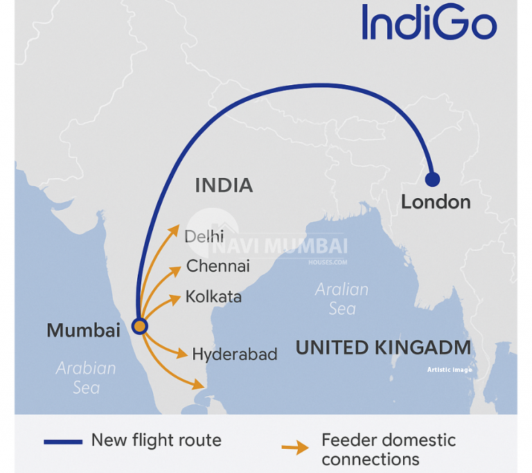 IndiGo Launches Mumbai-London Heathrow Route from October 26 — What You ...