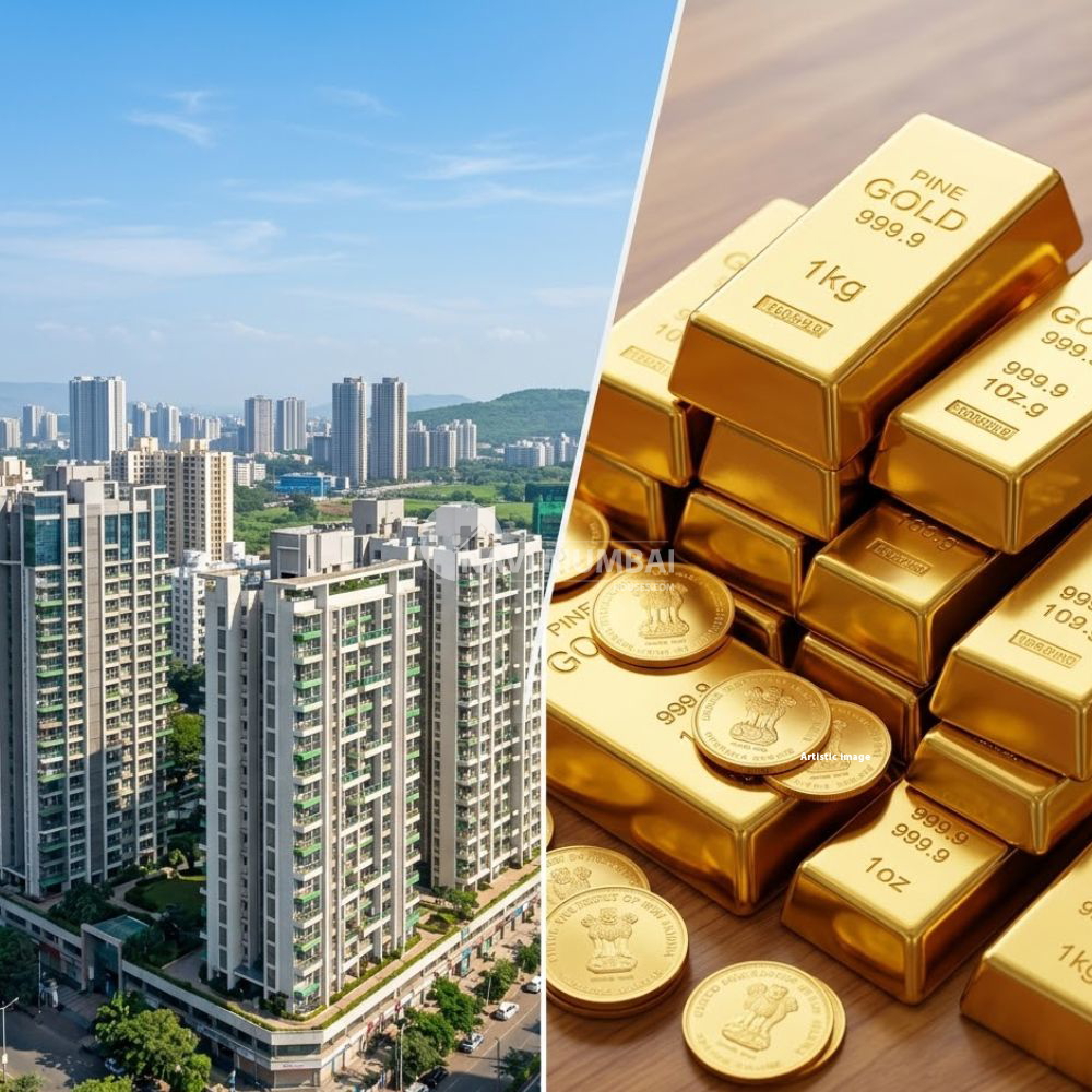Gold vs Real Estate Investment 2026 - Best Choice Today